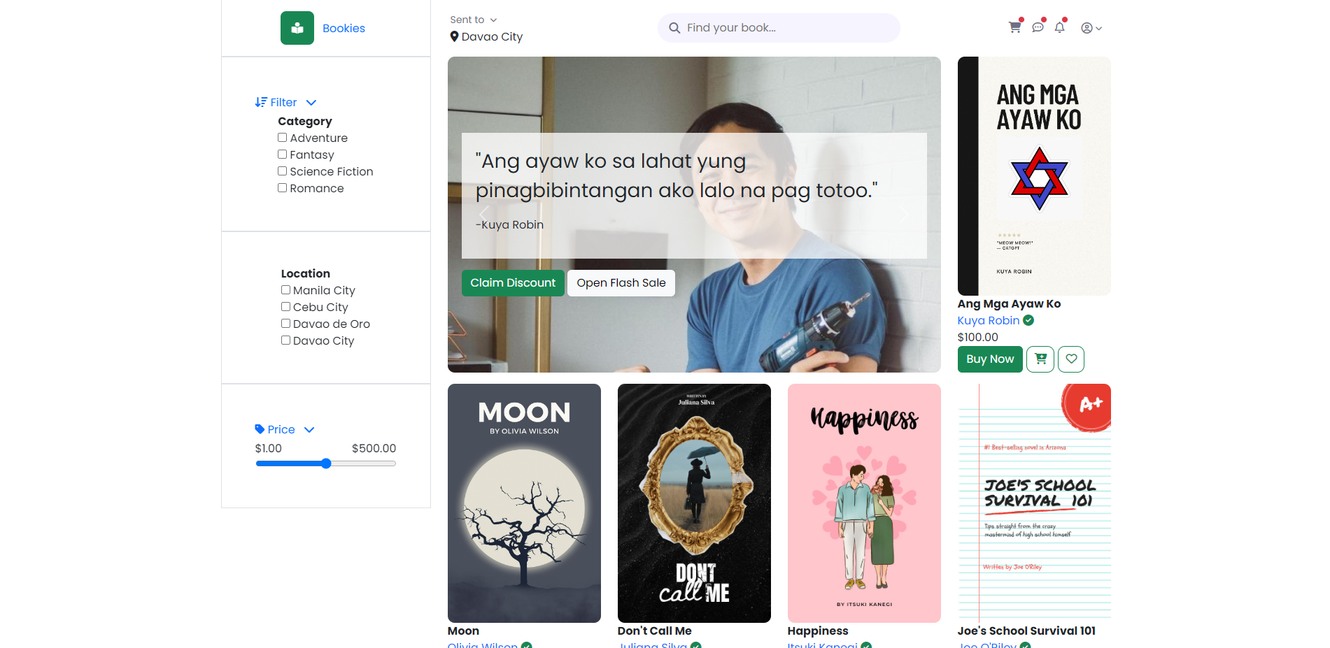 Eric John Ariate | Web Developer